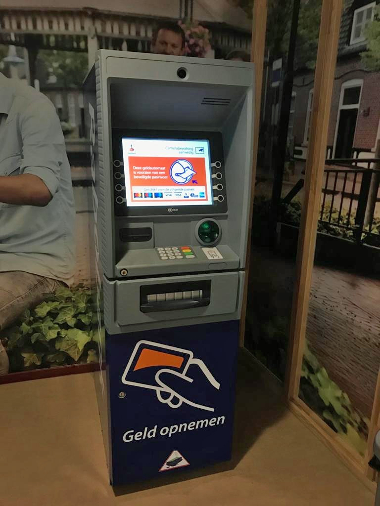 Geldautomaat Dorpshuis – Dorpsraad Lieshout